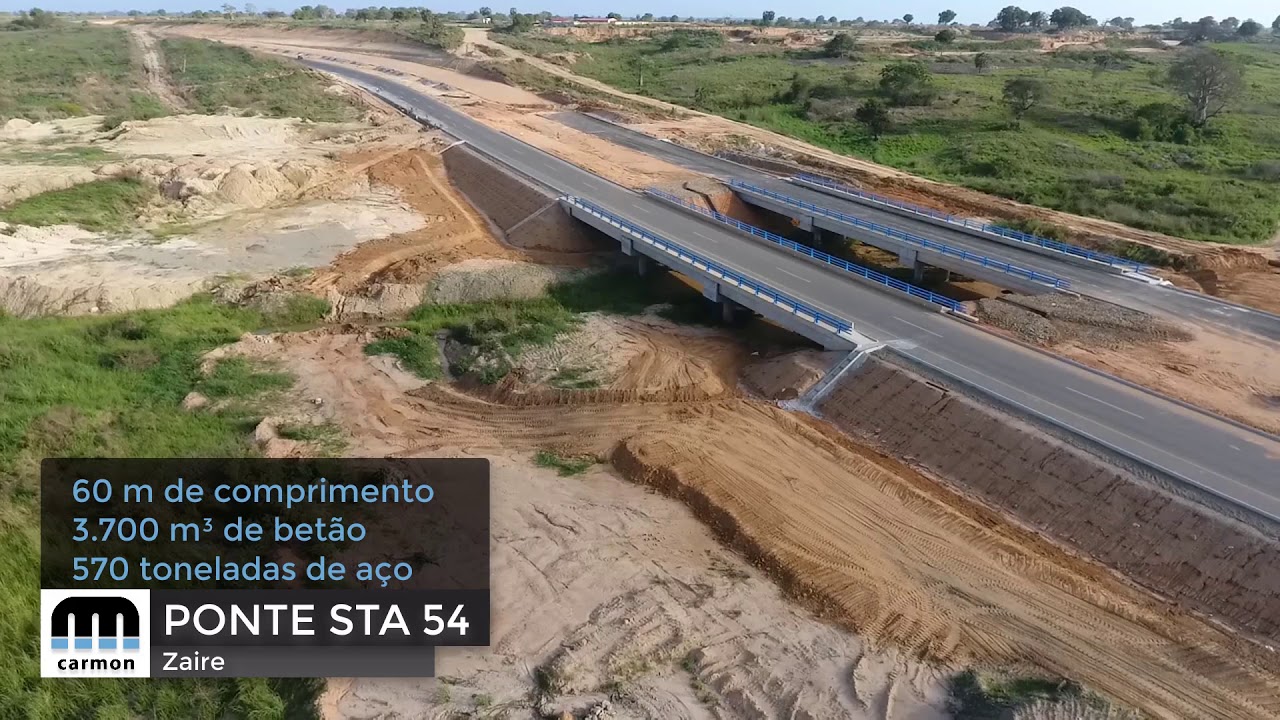 Ponte Soyo STA 54 - YouTube