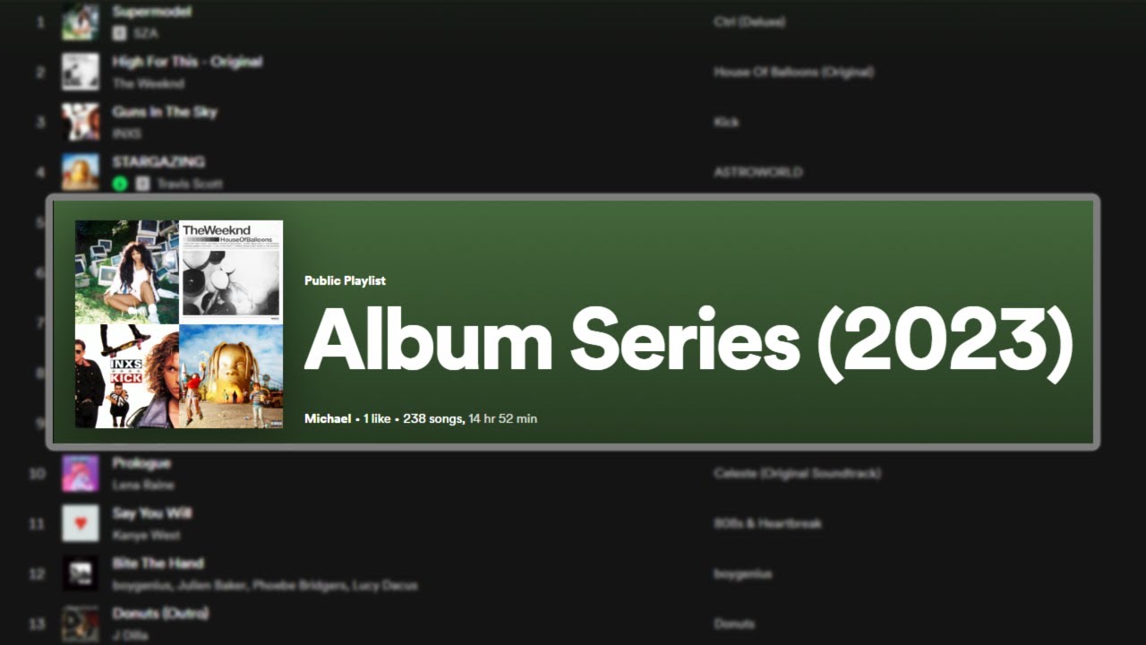 The Album Series: Exploring Music - YouTube
