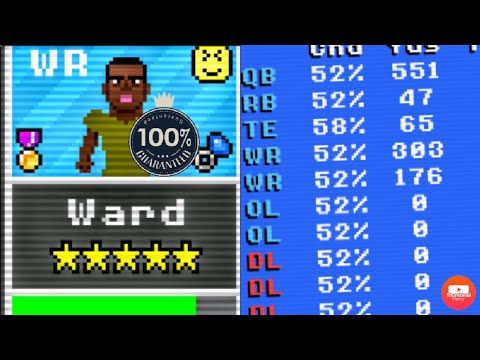 Retro bowl how to get a 5 star WR - YouTube