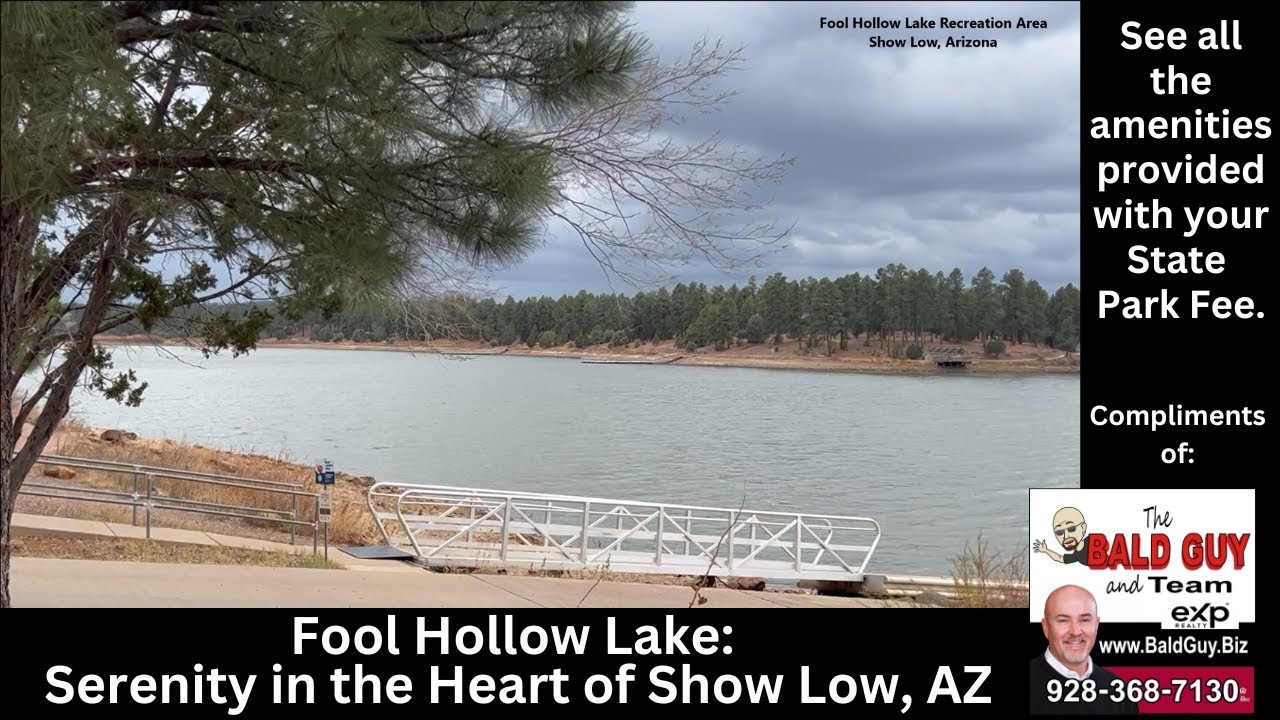 Show Low's Best-Kept Secret: Fool Hollow Lake Revealed! - YouTube