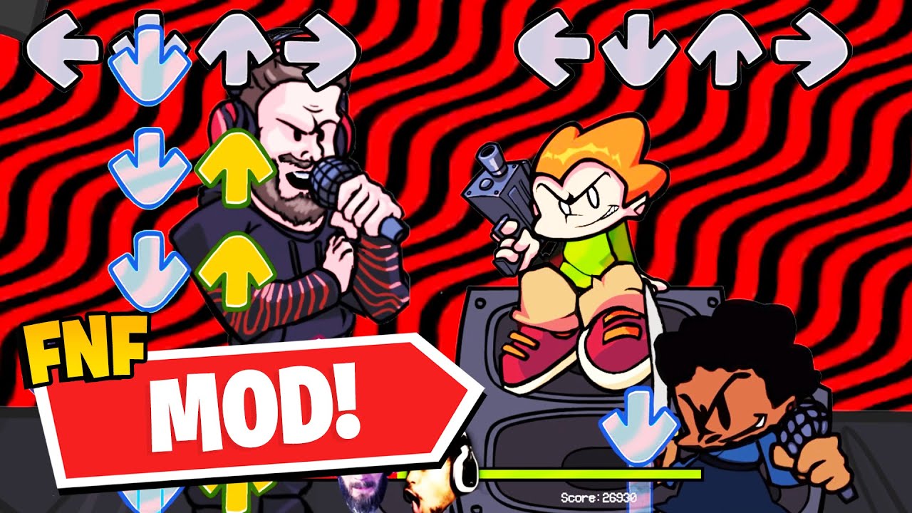 Pewdiepie vs. CoryxKenshin in Friday Night Funkin' [FNF Mod] (HARD ...