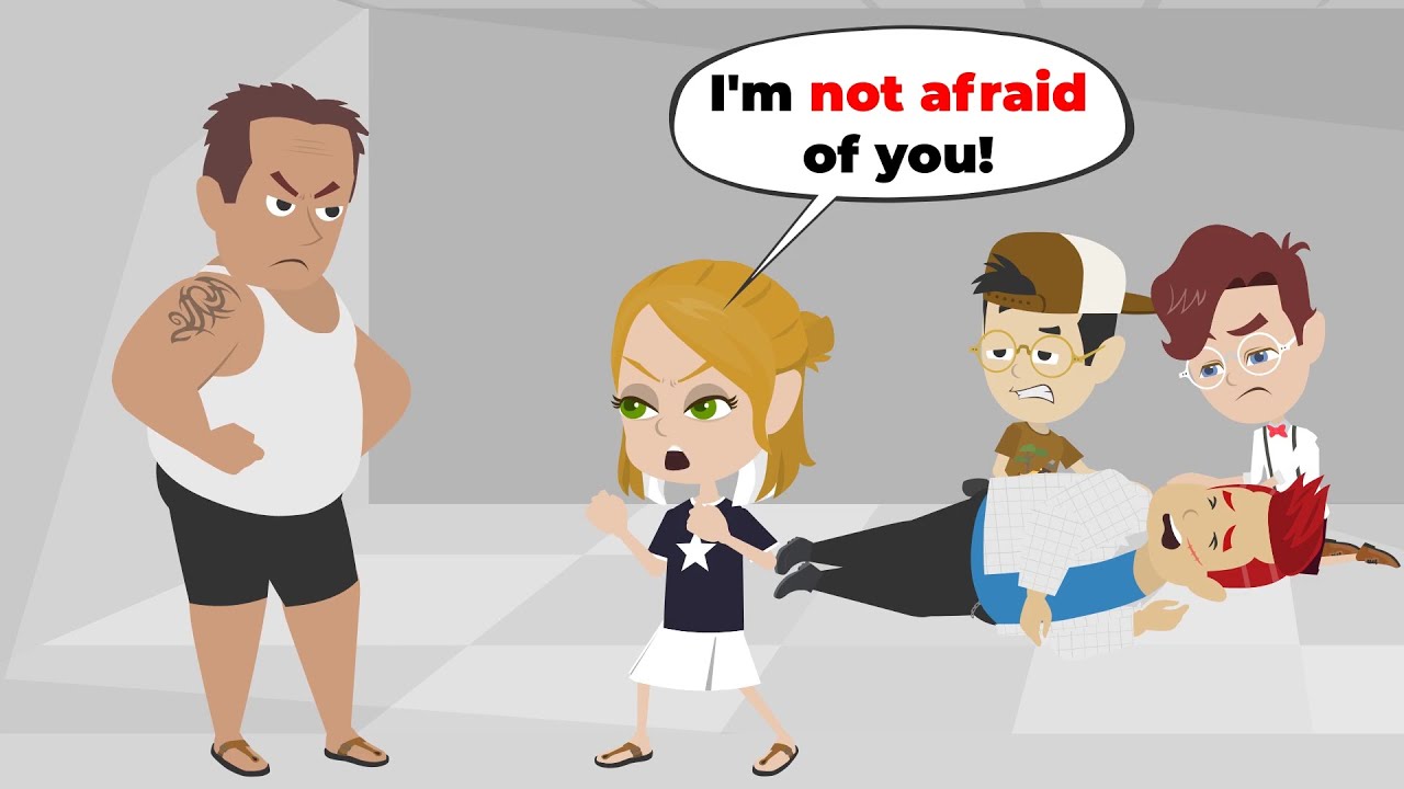 Lucy Takes A Stand Against School Bullying 3 Comedy Animated Story Lucy English Youtube
