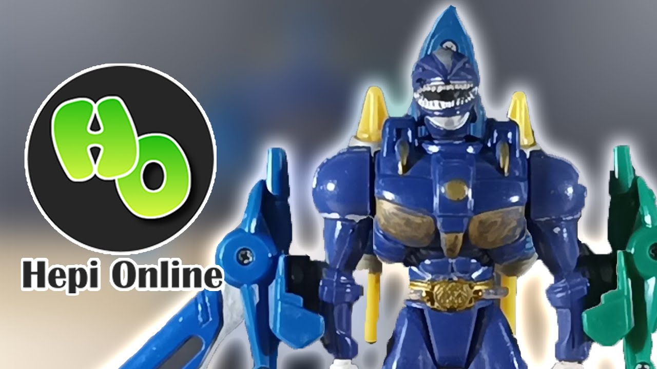 Mainan Jadul | Action Figure Battle Armor Gaoranger Blue aka Power ...