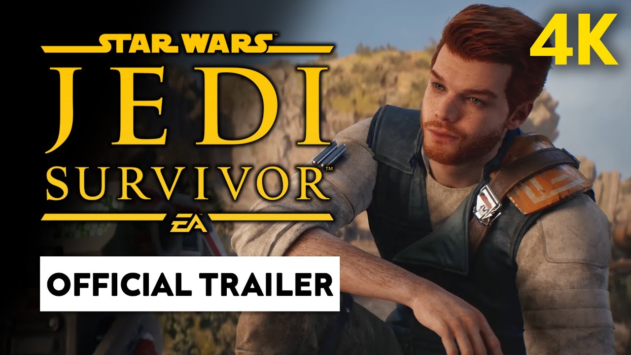STAR WARS Jedi Survivor : le GAMEPLAY final 🔥 Official 4K Trailer - YouTube