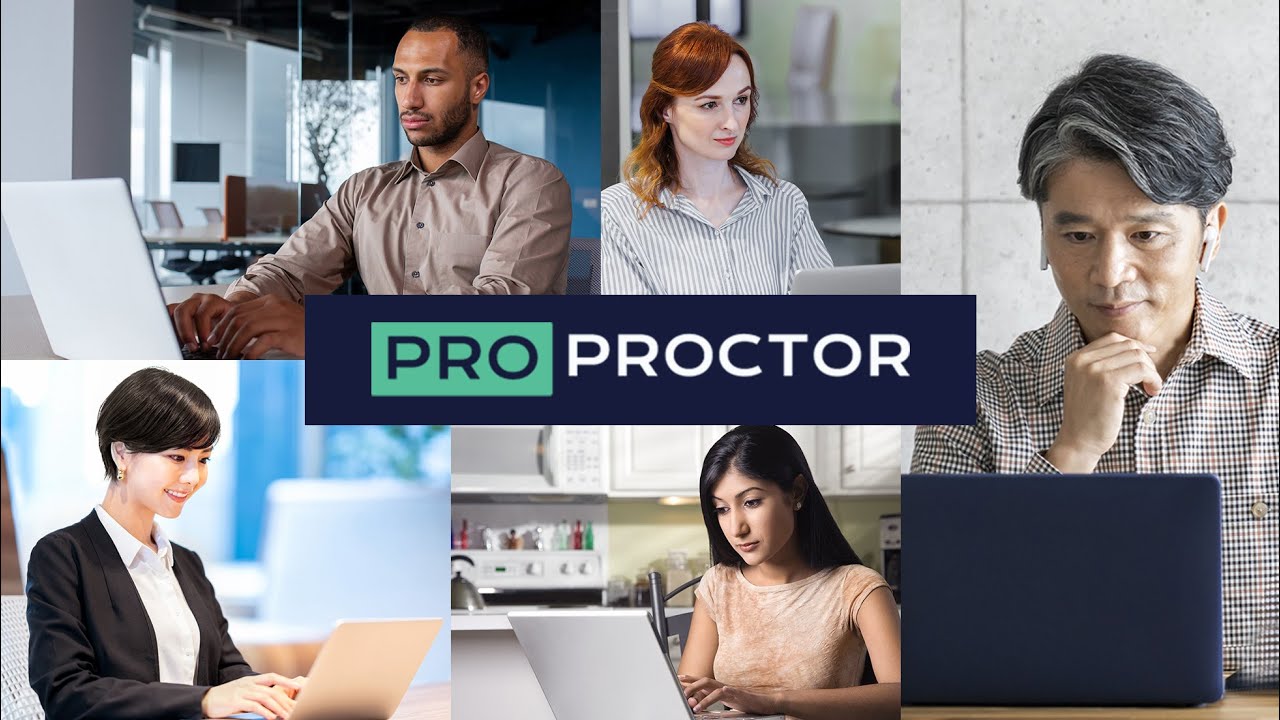 遠隔監視付きIBTサービス「ProProctor」 - YouTube