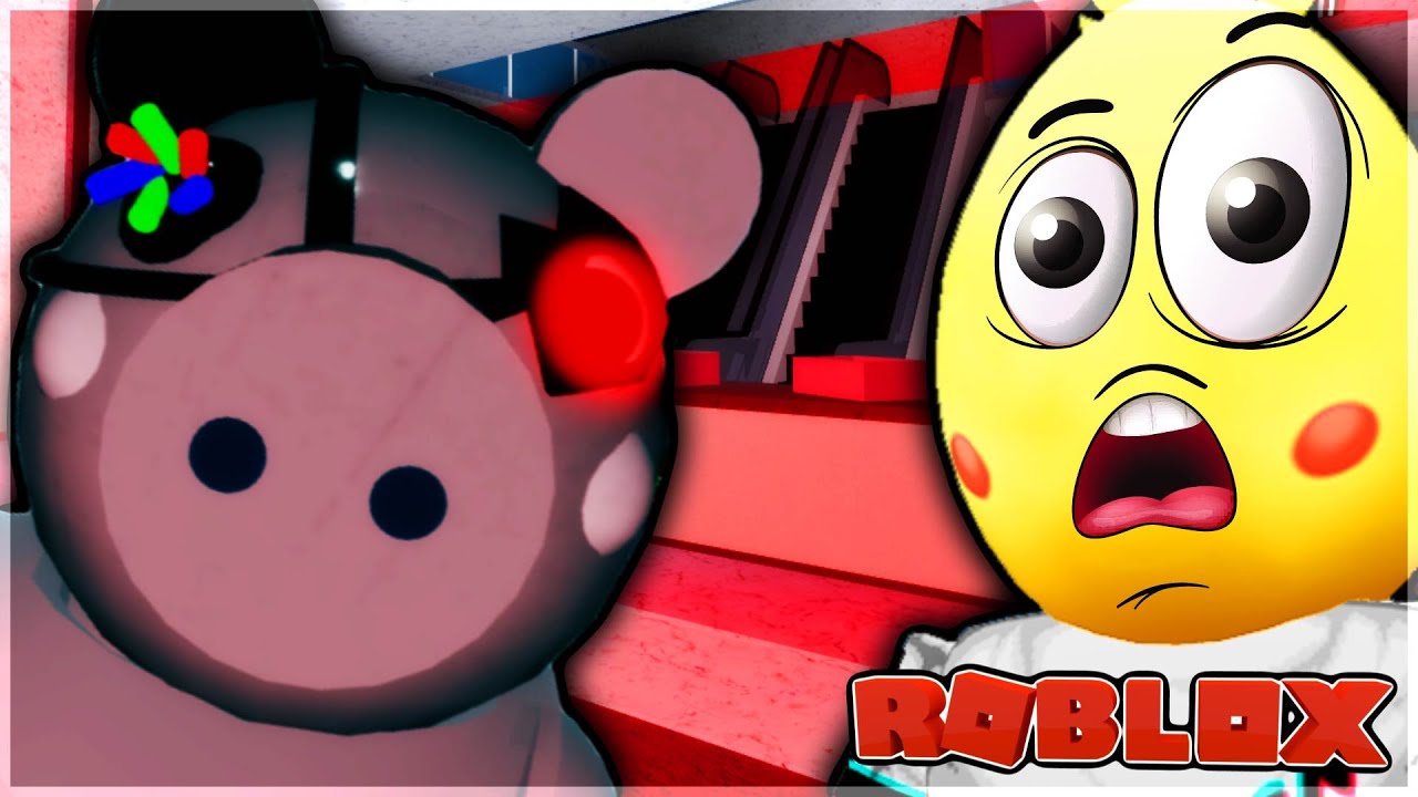 ACHEI UM BUG NO CAPITULO 10 DA PIGGY ROBLOX - PIGGY CHAPTER 10 - YouTube