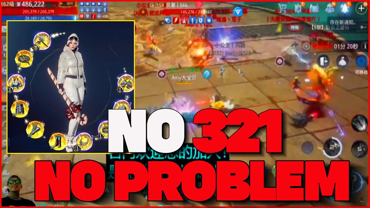 NO 321 NO PROBLEM | TOP1 SORC Amy大宝贝 VS STORM ARMY | A1 MS BATTLE ...