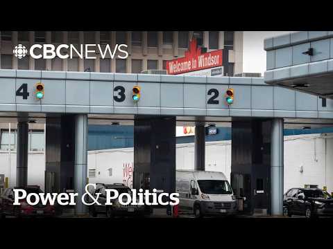 Windsor city councillor tells Canadians to ditch Ambassador Bridge, take tunnel | Power & Politics