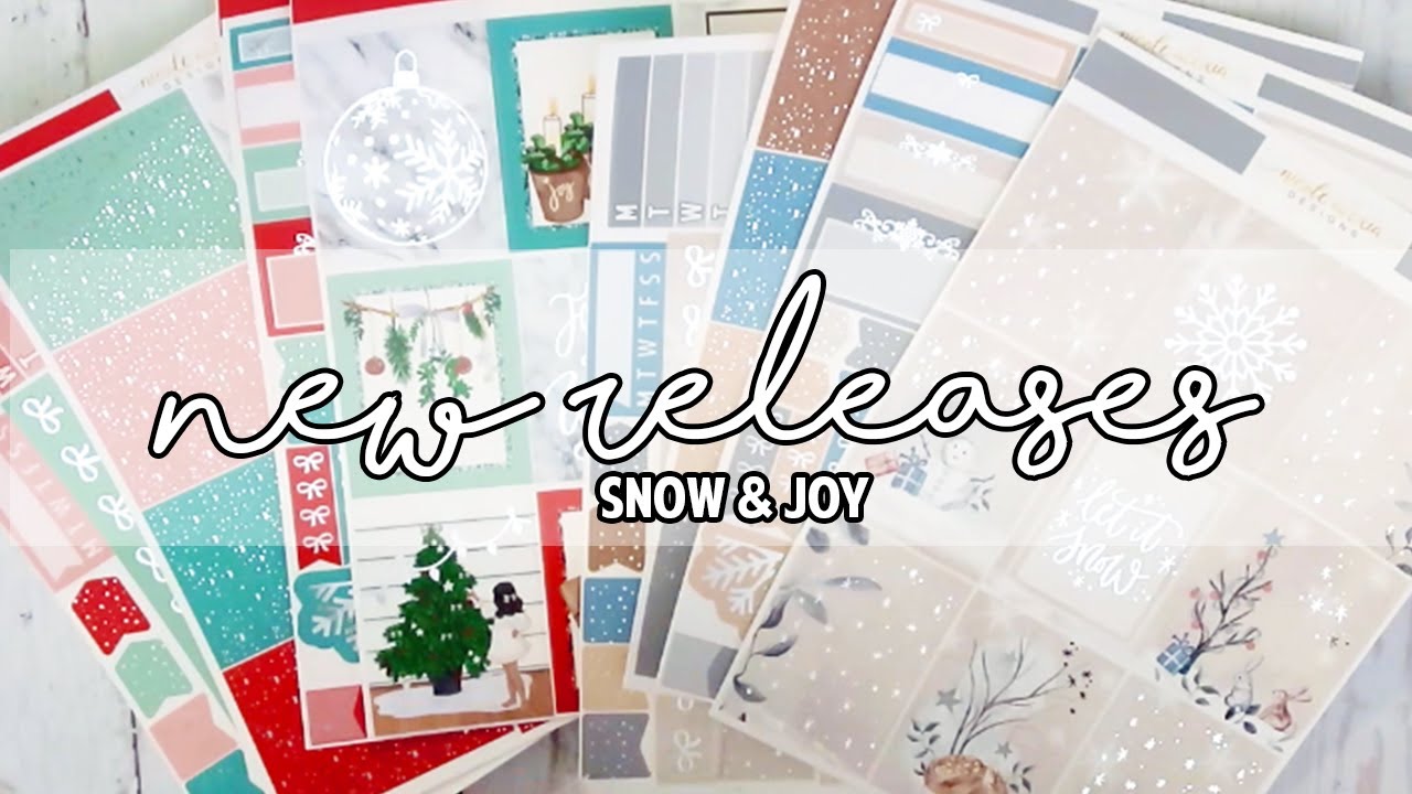New Releases | Snow & Joy - YouTube