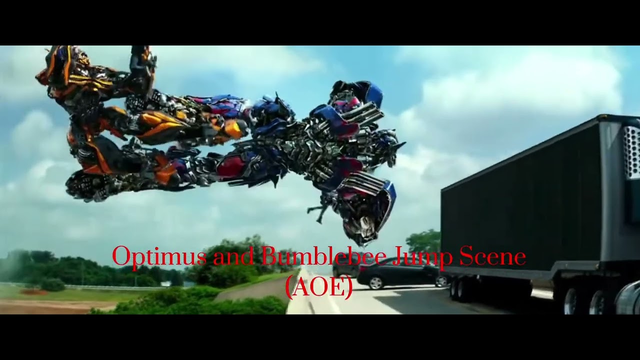 Best Transformer Slow-mo Scenes - YouTube