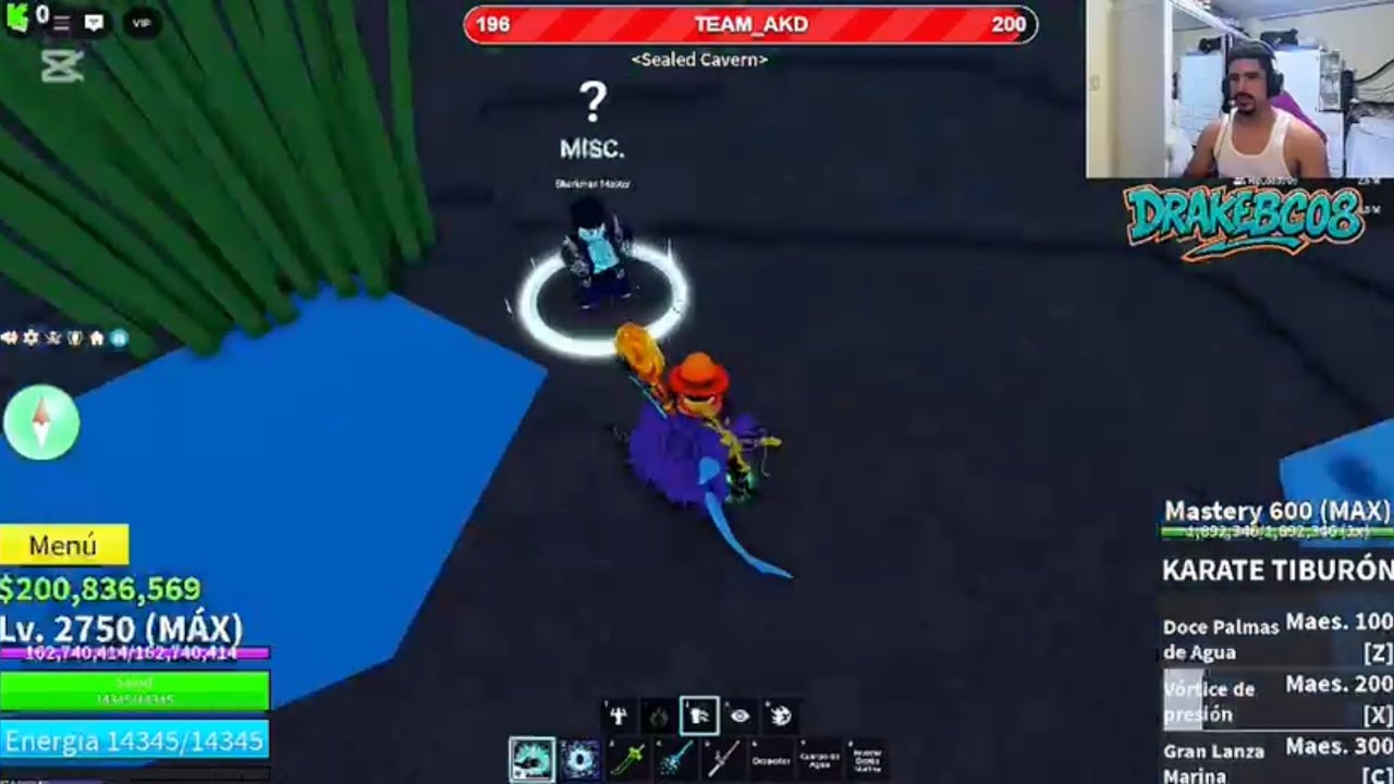 Cómo Conseguir Sharkman Karate V2 en Blox Fruits 🌊🔥 (Guía Completa ...