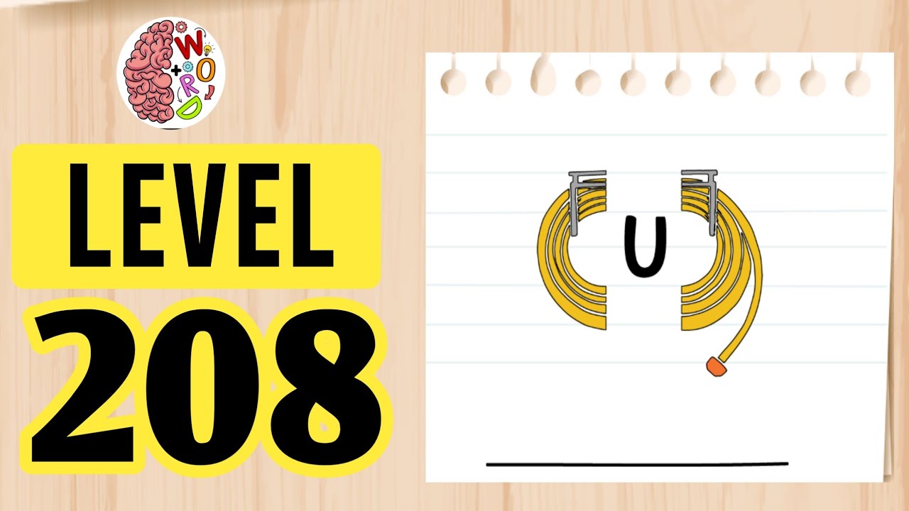 Brain Test Tricky Words Level 208 - YouTube