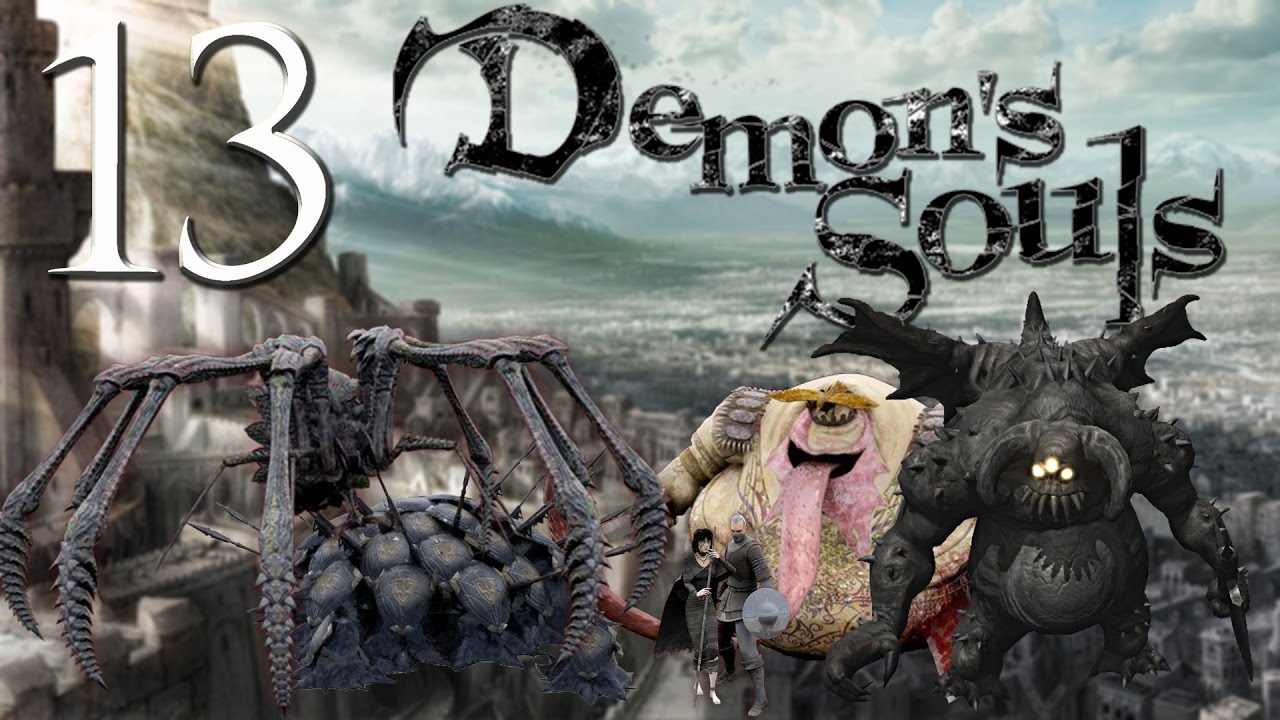 Demon's Souls - Soul Level 1. Pure Black World Tendency Events ...