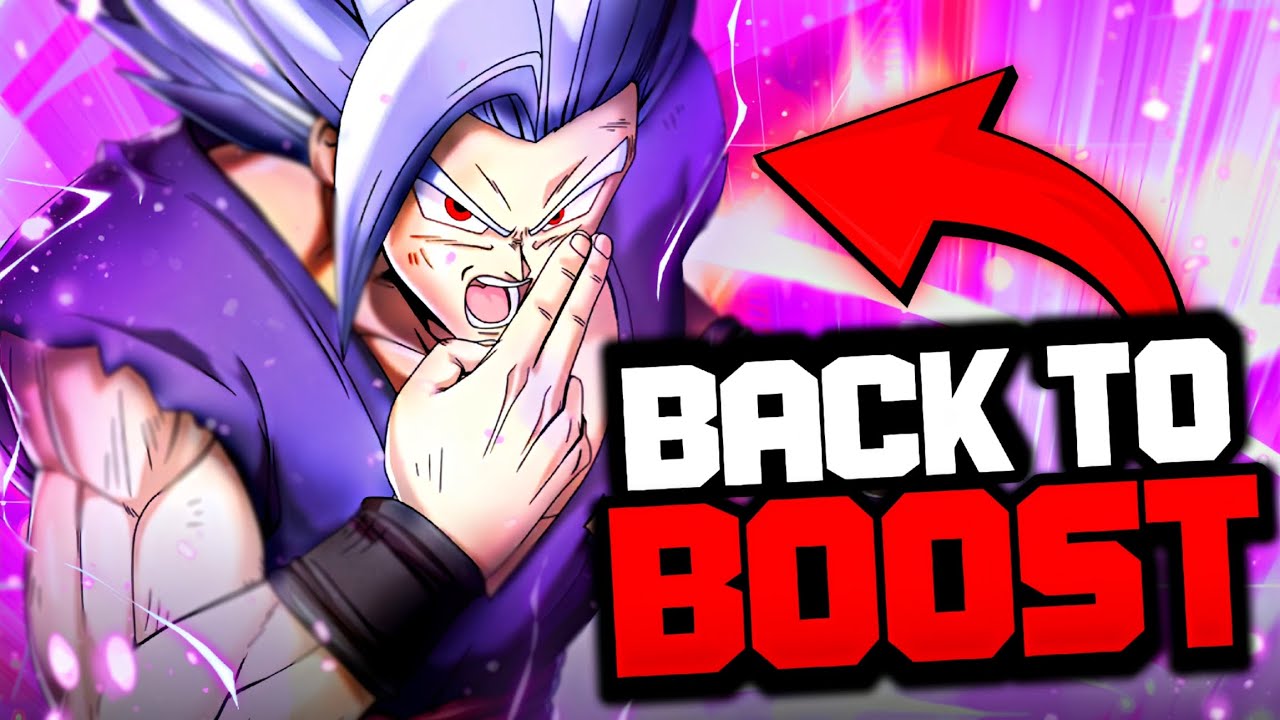 MY GOAT IS BACK TO FEATURED BOOST 🔥 | Dragon ball legends - YouTube
