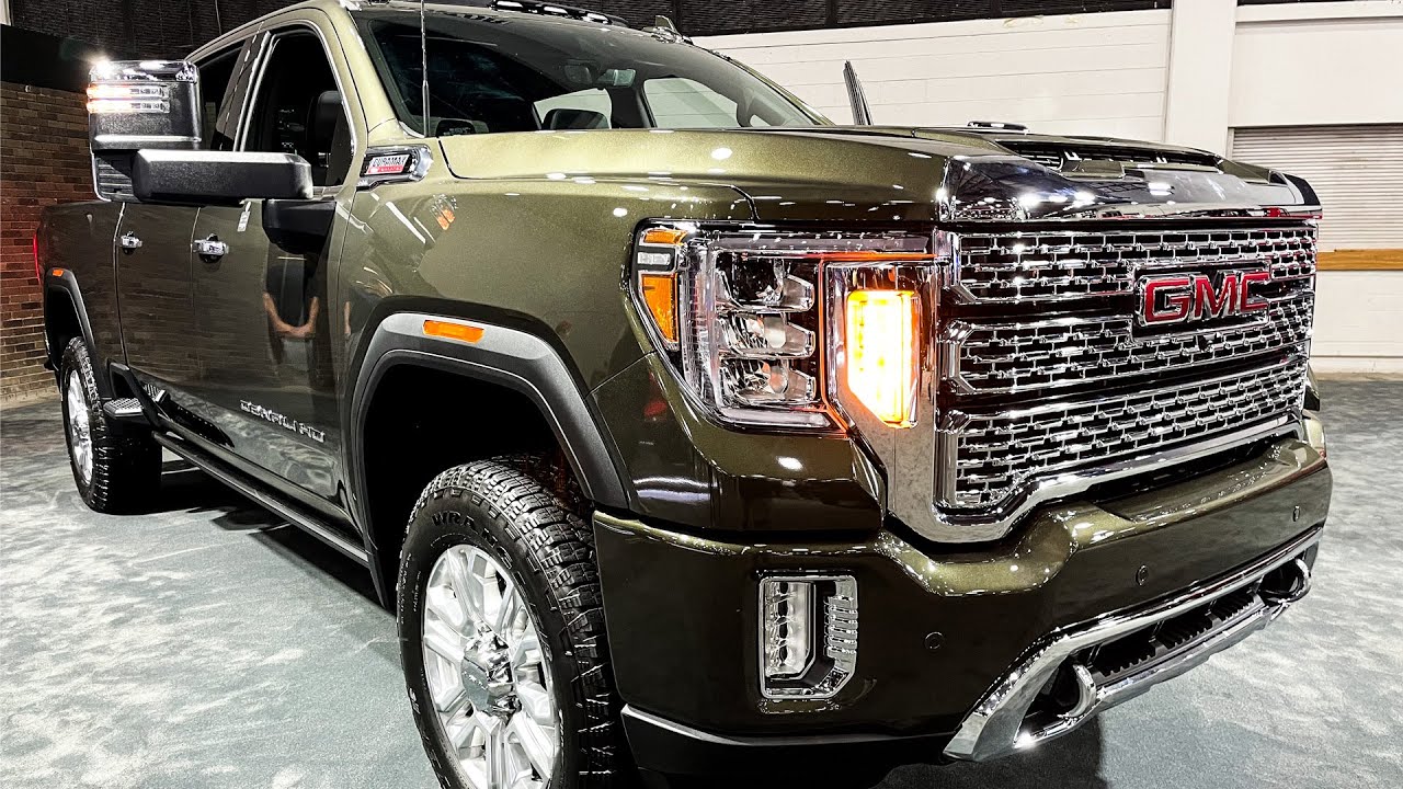 2022 Gmc Sierra Denali 2500HD Diesel - First Look - YouTube