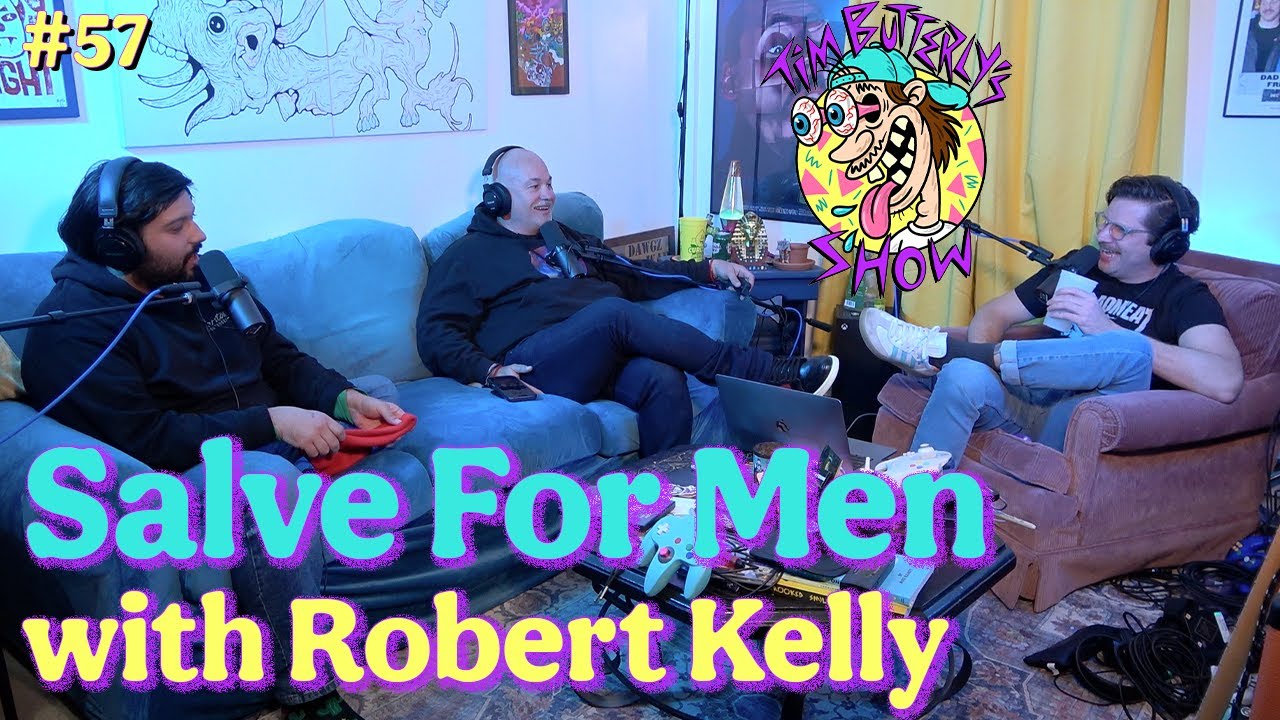 Ep. 057 - Salve For Men w/ Robert Kelly - YouTube