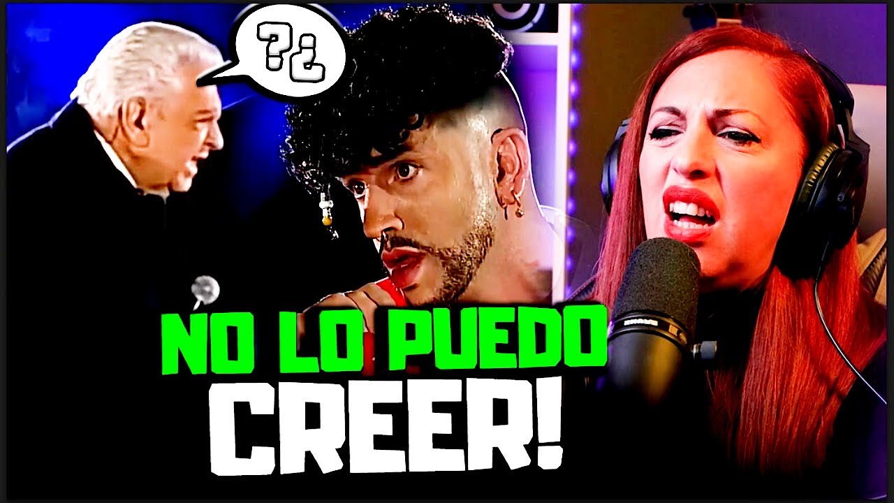 Stefan Kramer - Bad Bunny " CASI ME LO CREO" La mejor imitación | Vocal ...