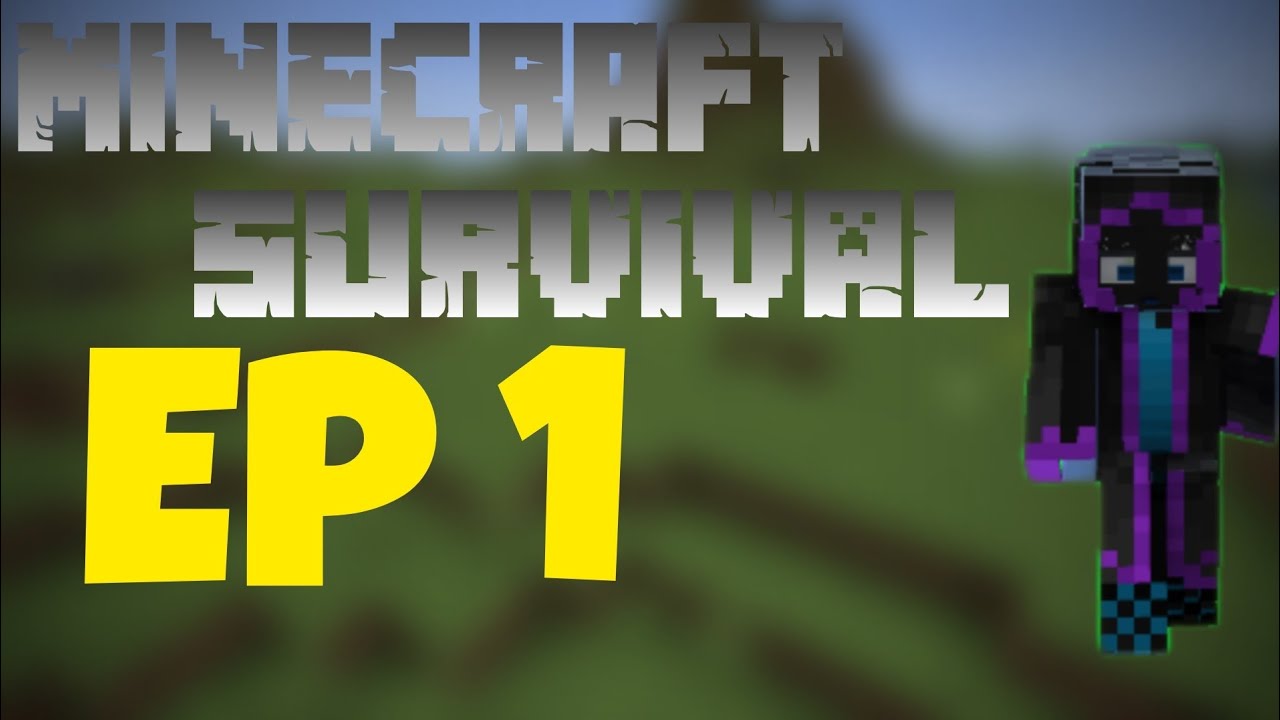 I started my Minecraft Survival |Stuffed Playz - YouTube