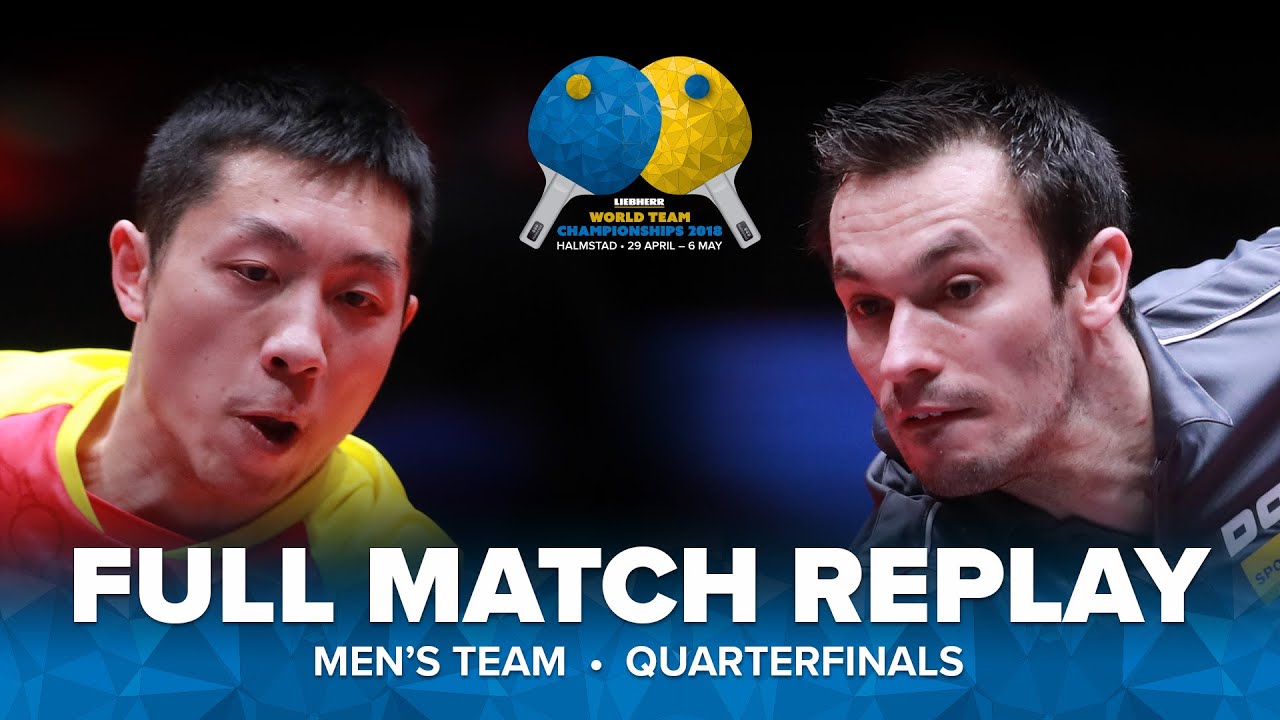 FULL MATCH | XU Xin (CHN) vs FEGERL Stefan (AUT) | MT QF | # ...