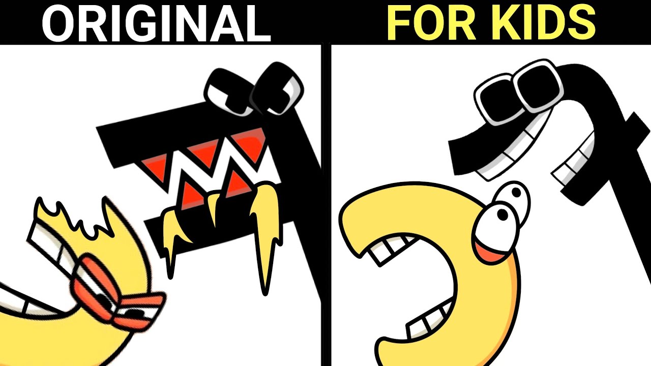 NIGHTMARE of ALPHABET LORE C!? | ft. NUMBER LORE (ASMR) - YouTube