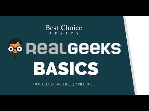 Real Geeks: Basic set up in general and for fishing pond - YouTube