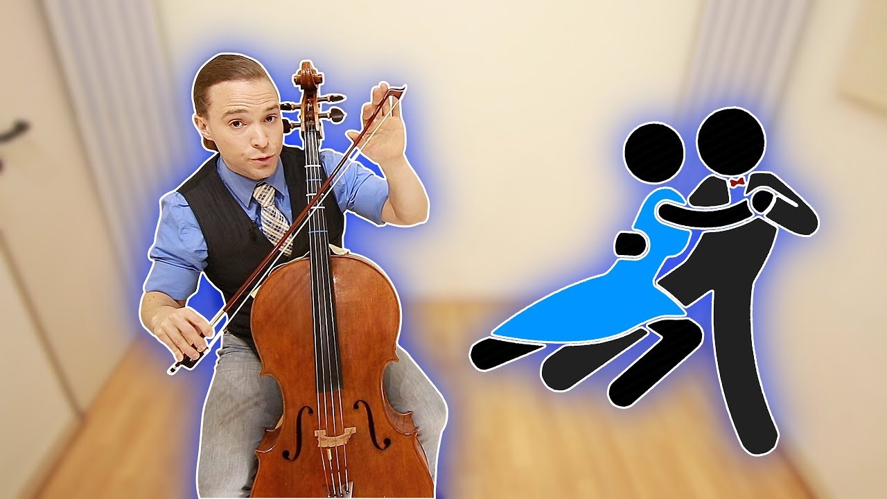 How to play BLUE DANUBE WALTZ on CELLO Part 2 | Waltz Cello Duets - YouTube