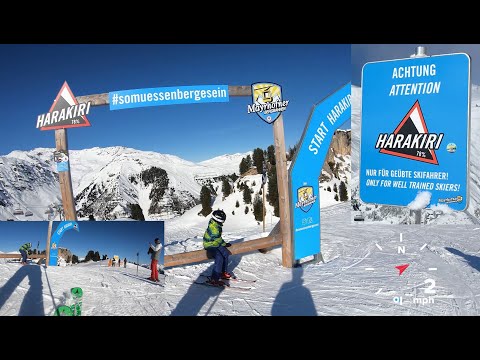 Infamous Harakiri - Austria's Steepest Ski Run - 78%