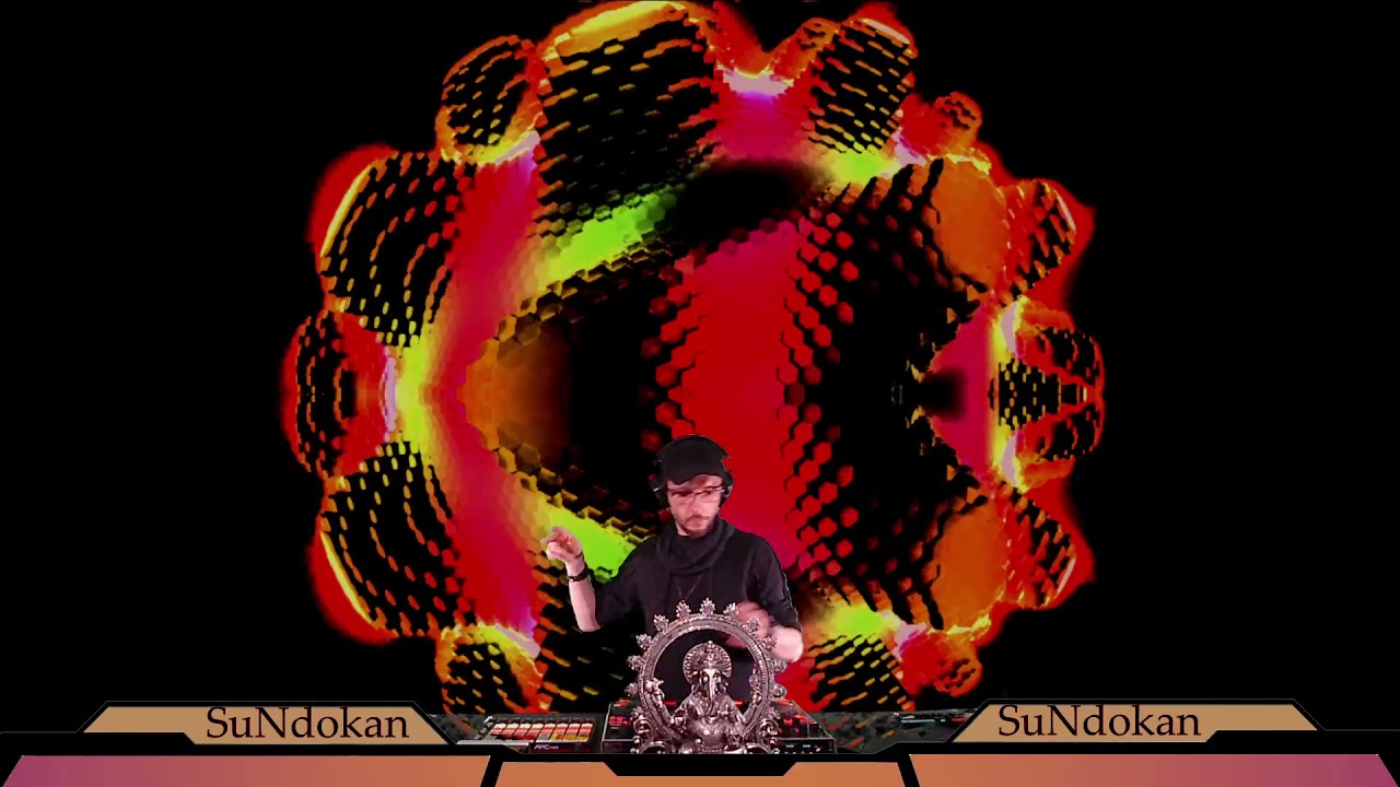 24 Hour Hi-Psychedelic Ritual Live Stream (20th DJ Anniversary, 22.05. ...