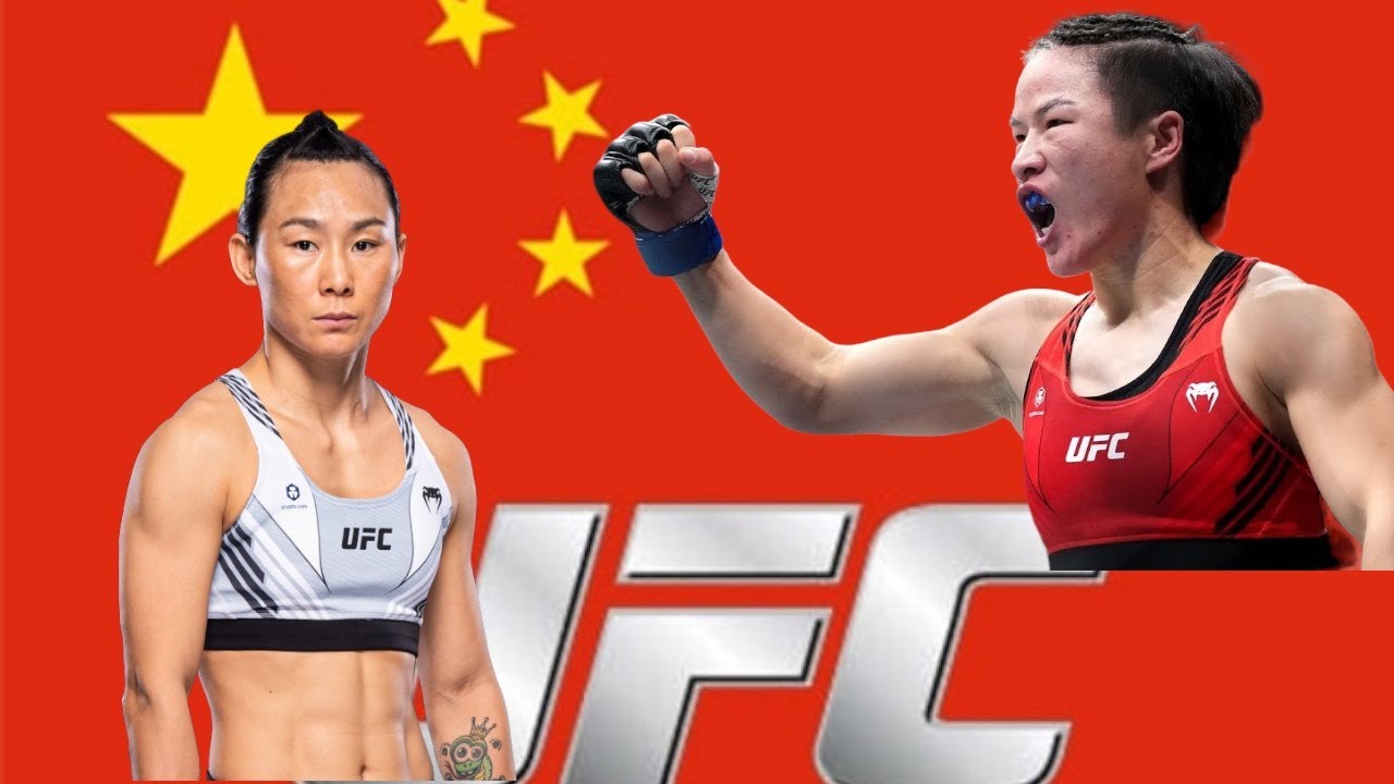 Posible WEILI ZHANG vs YAN XIAONAN en UFC CHINA - YouTube