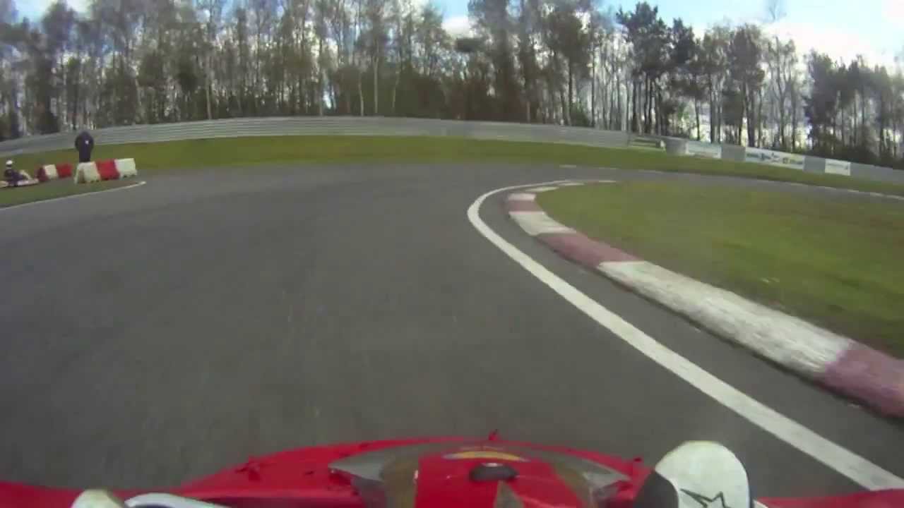 Larkhall Scotland WSKC KARTING FINAL ONBOARD - OLD CIRCUIT - YouTube