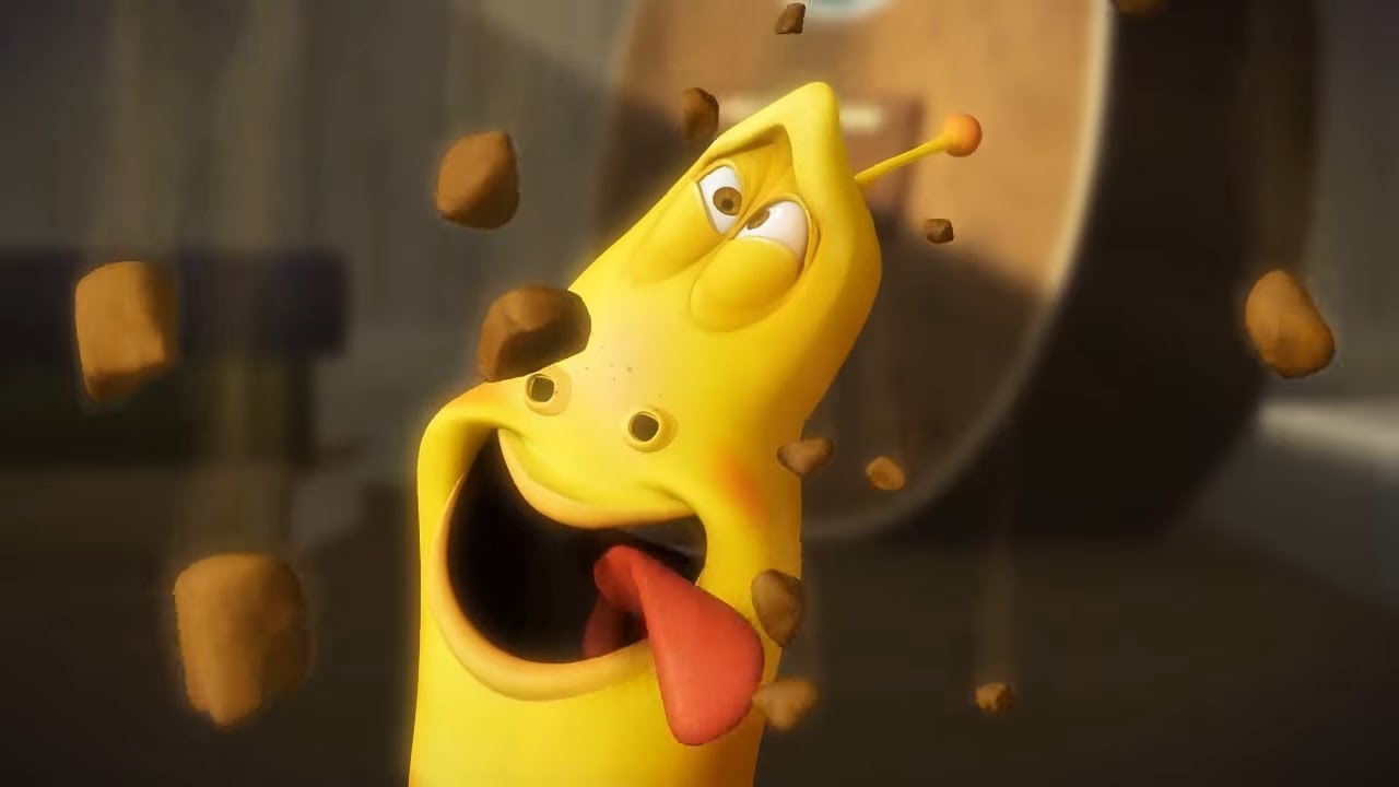 Speaker Dance! | LARVA | Cartoons for Kids | WildBrain Happy - YouTube