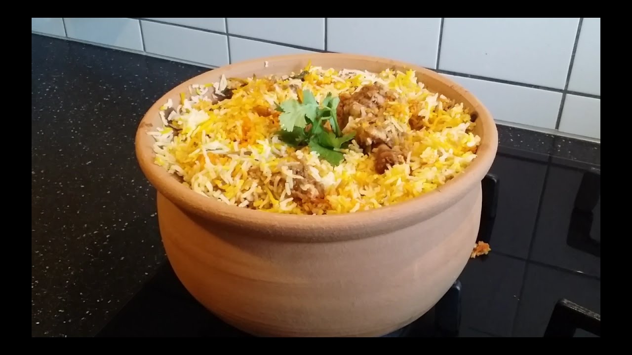 Pot Biryani - YouTube