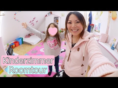 Claras Kinderzimmer Roomtour | Mädchentraum in rosa | Mamiseelen