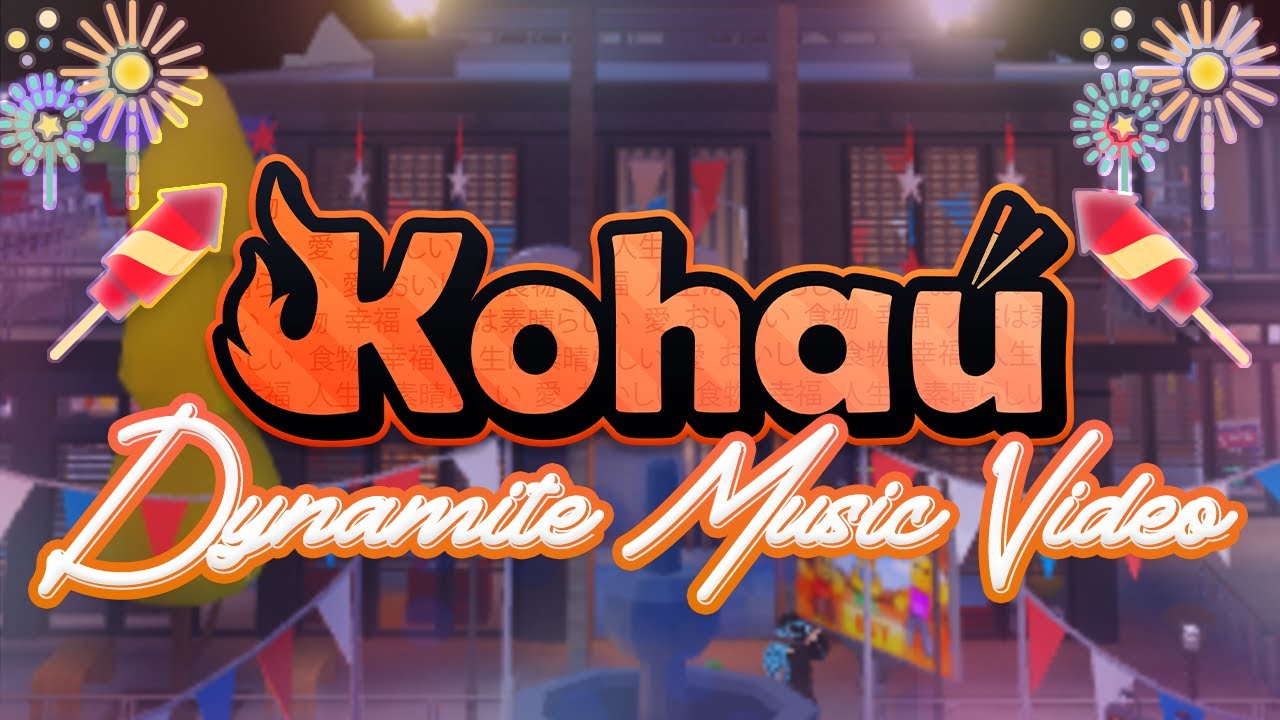 Dynamite - BTS | Roblox Music Video by Kohaú - YouTube