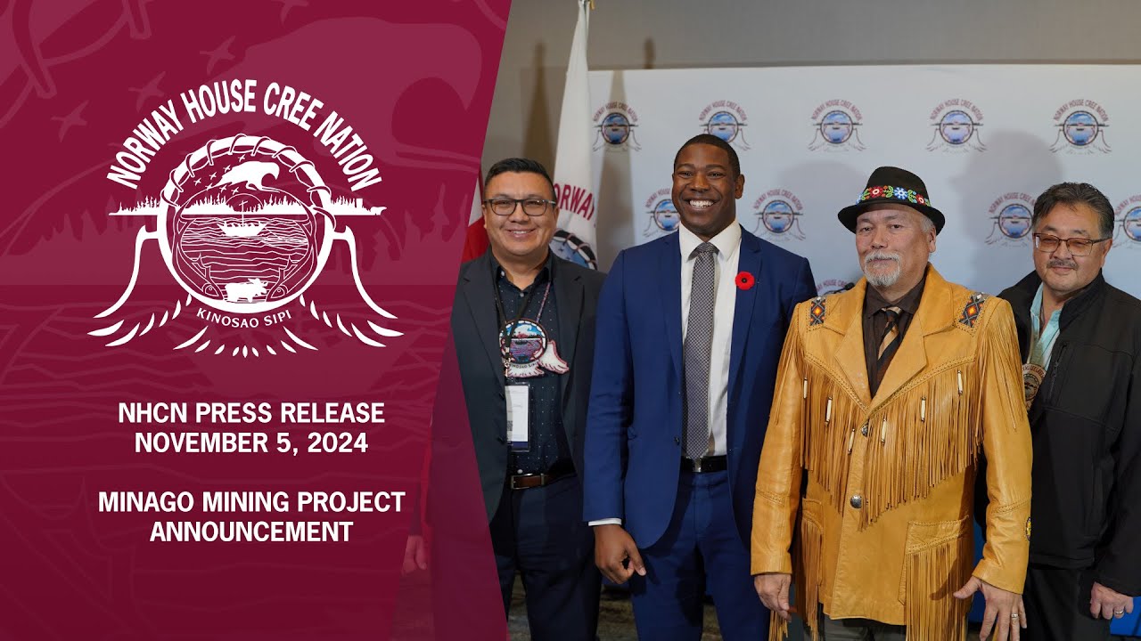 NHCN Press Release - November 5th, 2024 - Minago Mine Announcement ...