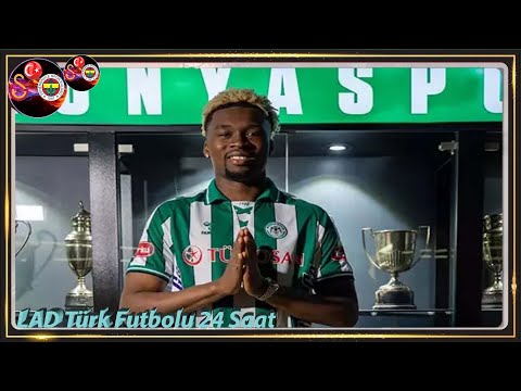 Konyaspor, Adamo Nagalo'yu transfer etti