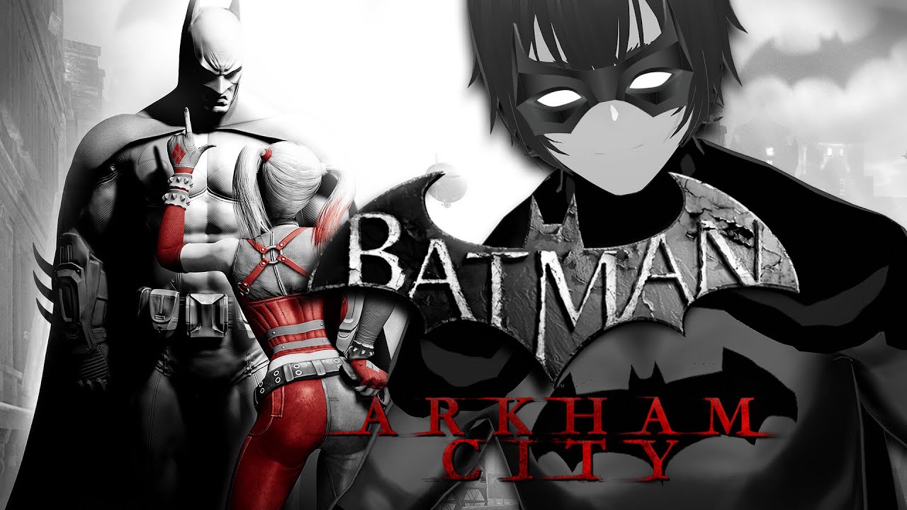 【Batman: Arkham City】#2 | ARKHAM NEVER SLEEPS💥 - YouTube