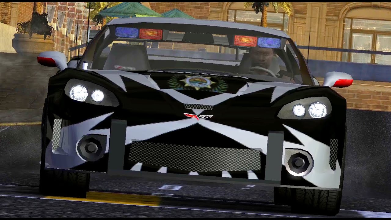 Sergeant Cross Curious About Razor's Men || NFSMW Redux - YouTube