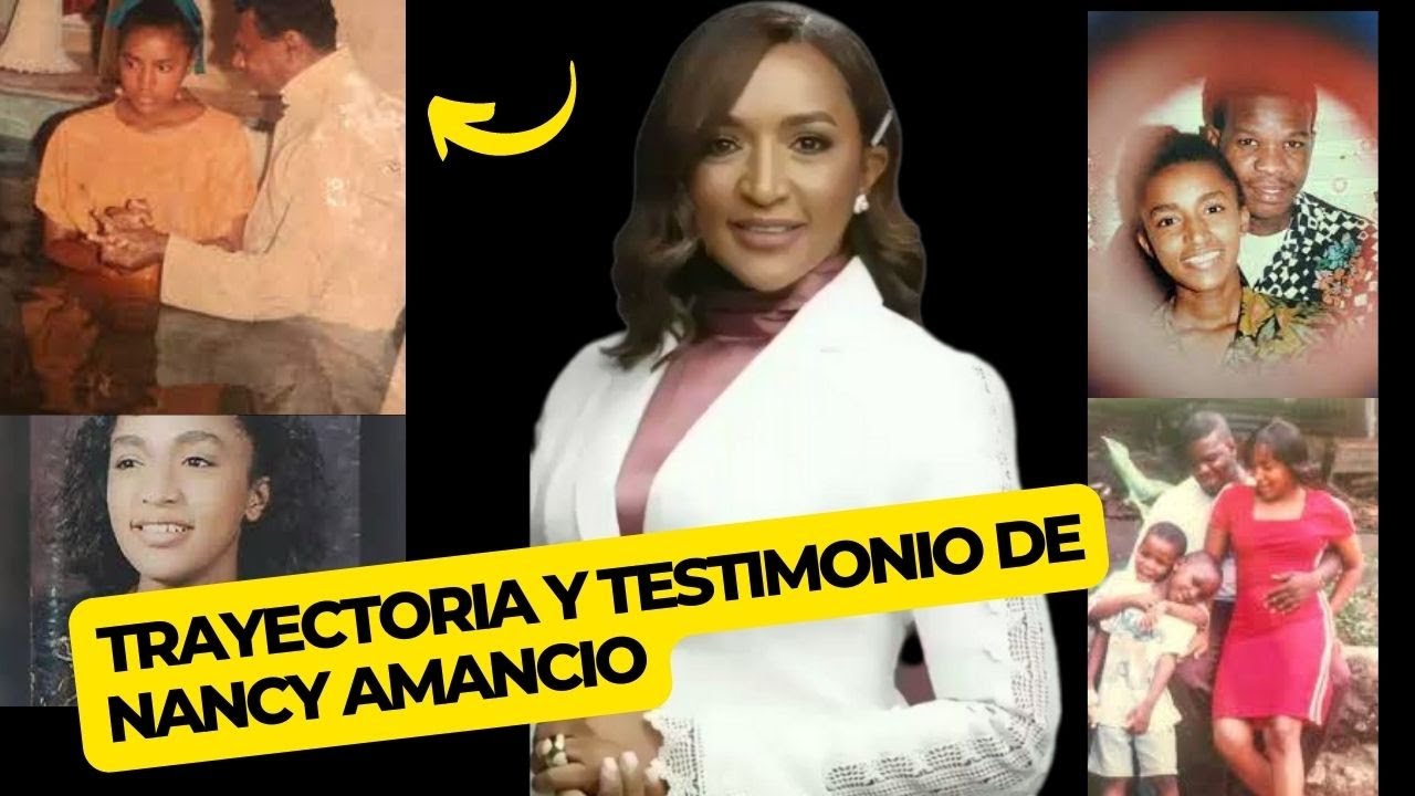 trayectoria y testimonio de Nancy Amancio. - YouTube
