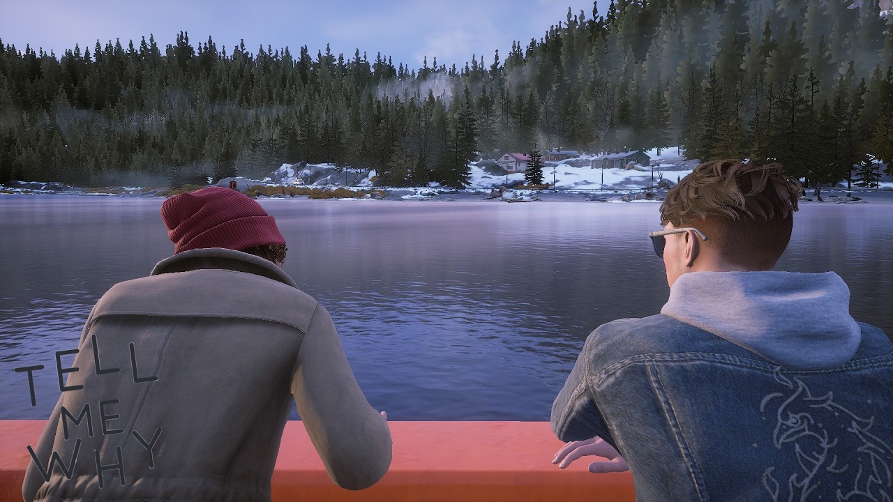 Retour à Delos Crossing ! | Tell Me Why #1 - YouTube
