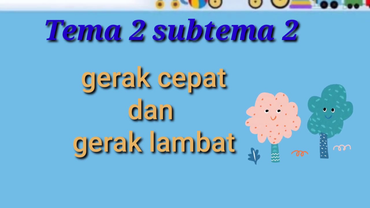 Gerak cepat dan gerak lambat - YouTube