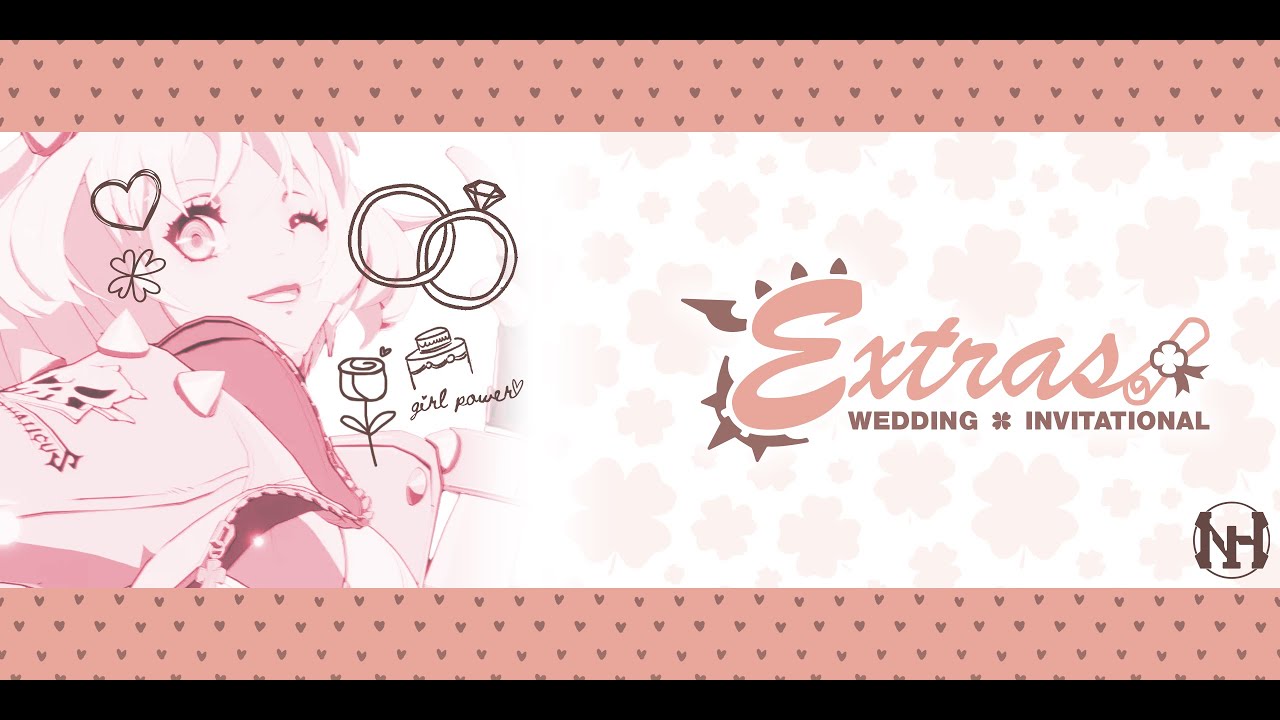 EXTRAS Elphelt Wedding Invitational 1 | !wedding | !bracket | NewHead ...