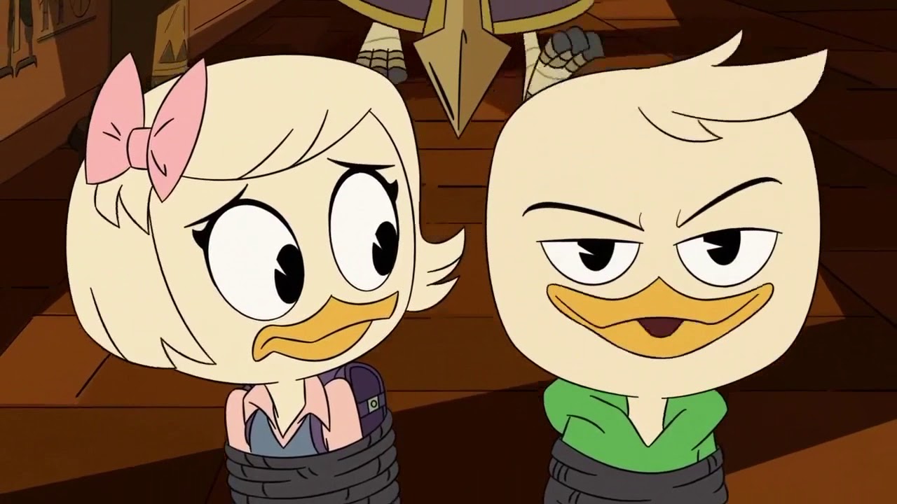 DuckTales episode 8: The Living Mummies Toth-Ra! Review - YouTube