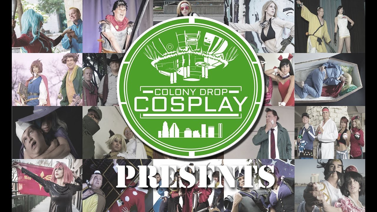 Colony Drop COSPLAY - Summer Cosplay Survival - YouTube