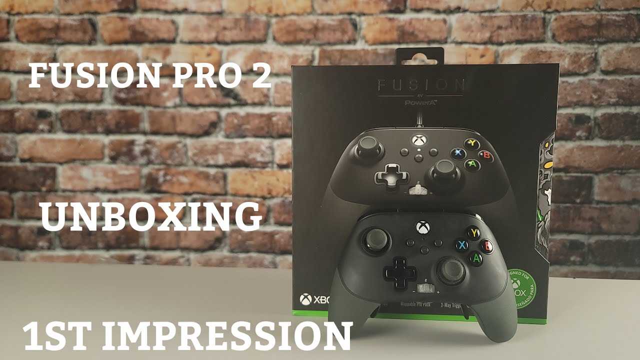 Fusion Pro 2 Unboxing & First Impression. - YouTube