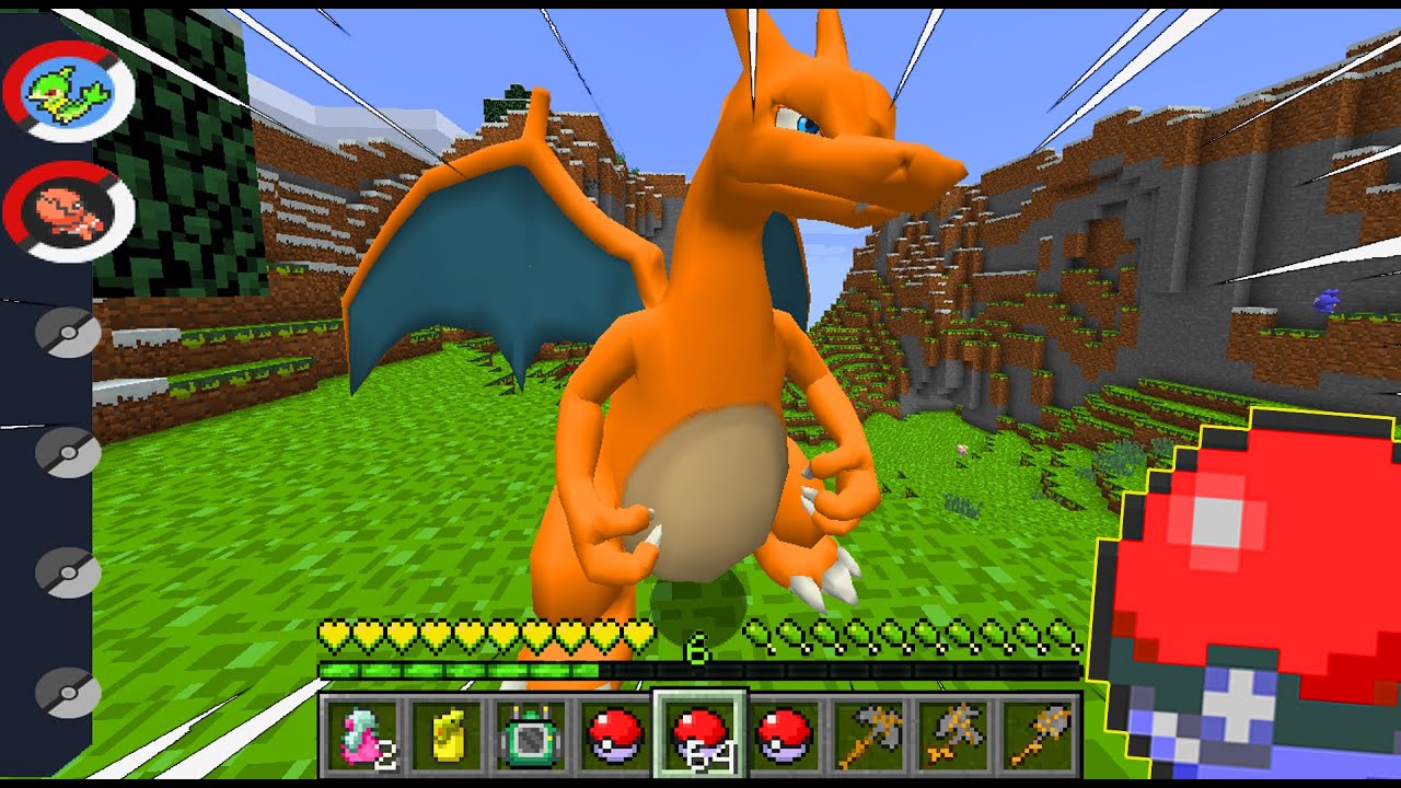 GIOCO ai POKEMON su MINECRAFT! PIXELMON ITA! - YouTube