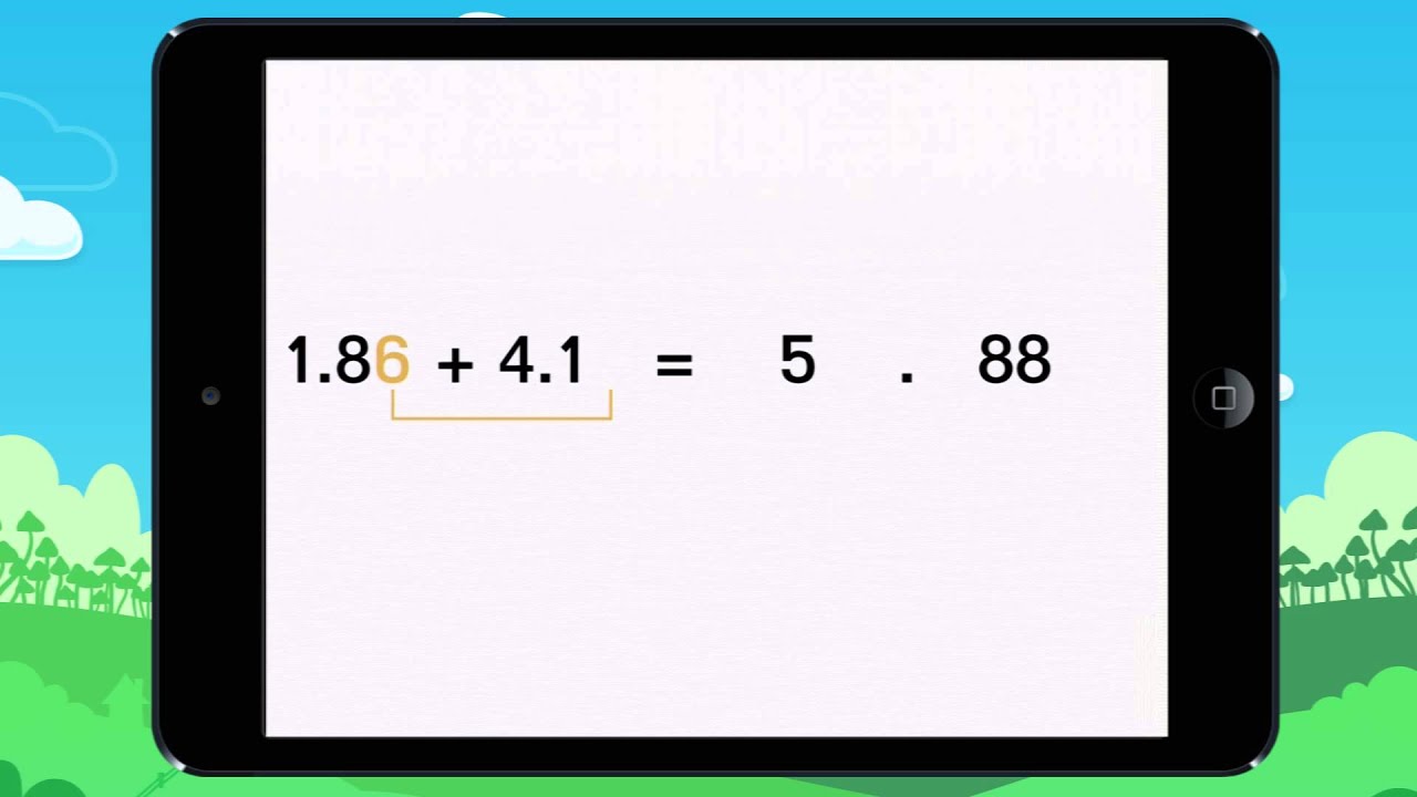 Adding Decimals With Different Decimal Places Example 1 YouTube adding-decimals-with-different-decimal-places-example-1-youtube