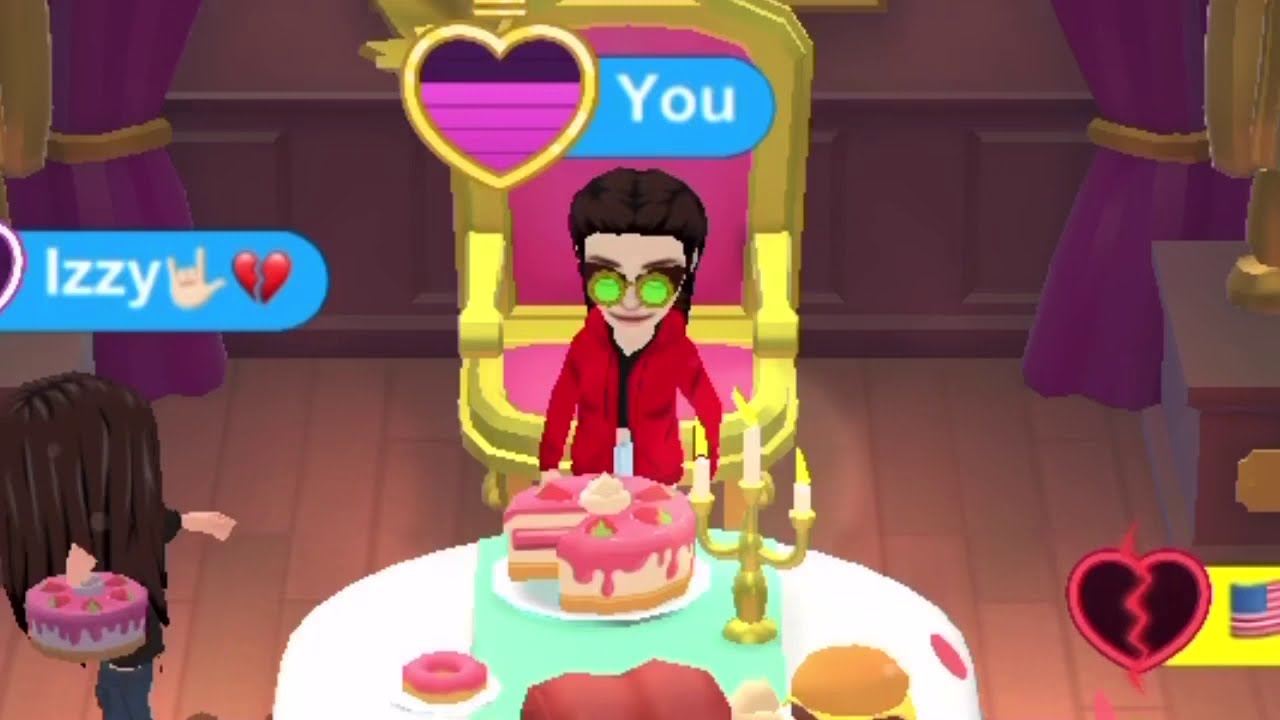 Bitmoji party play 🌝 - YouTube