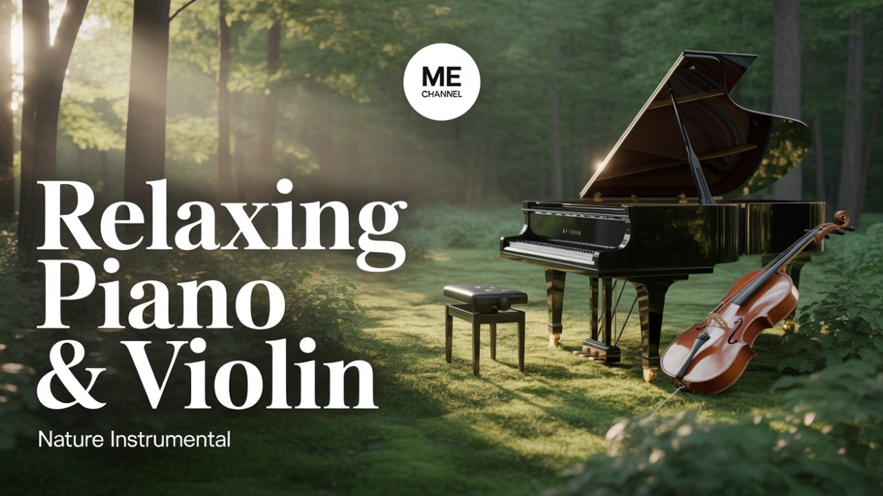 Harmony of the Quiet Forest – Relaxing Piano & Violin Nature ...
