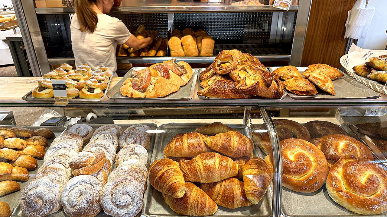 A unique bakery making bread for over 90 YEARS! A day in the life of a ...